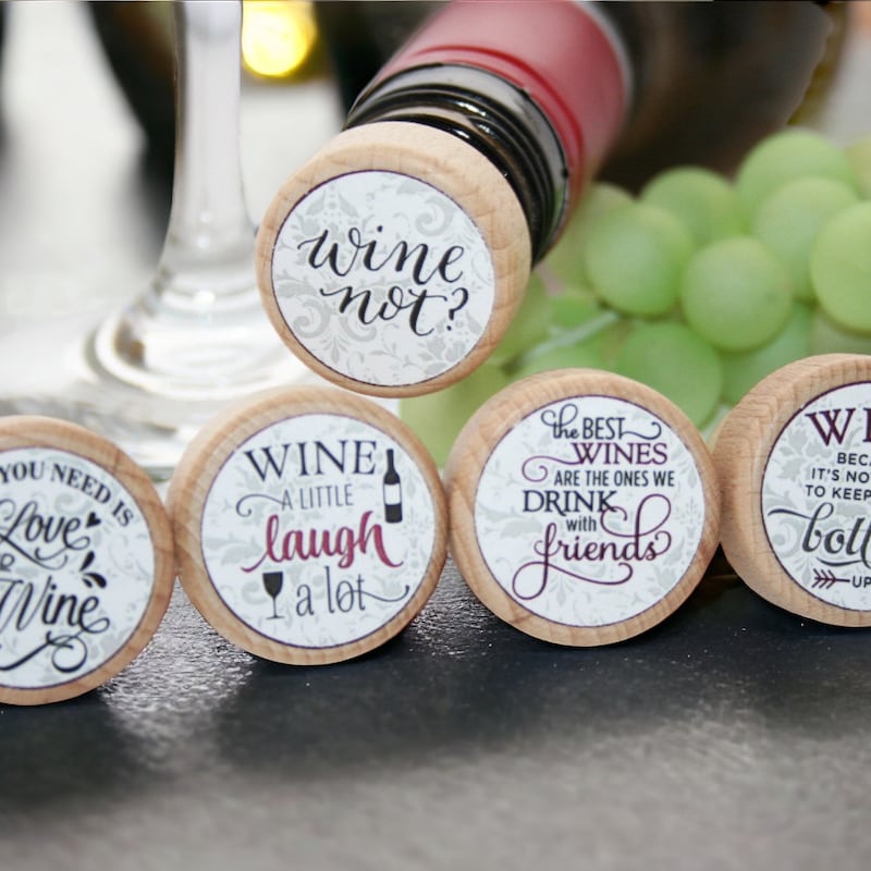 Decorative Wine Stopper - Etsy