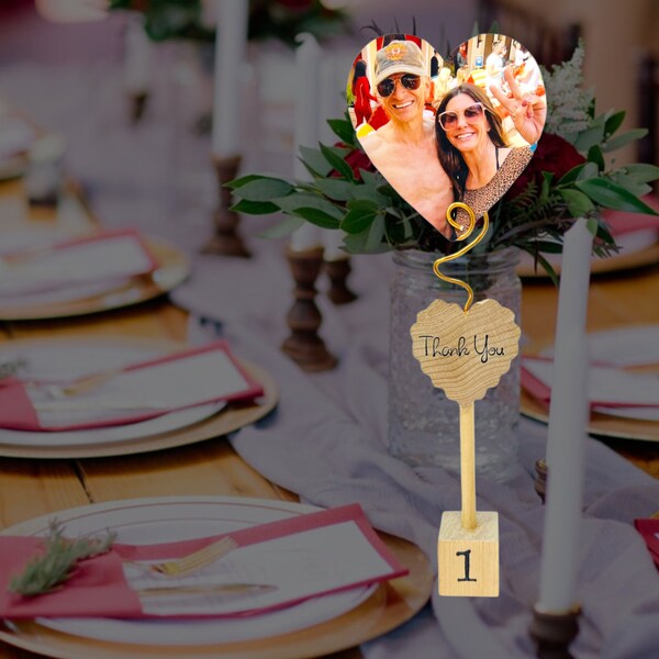 Table Markers - Etsy