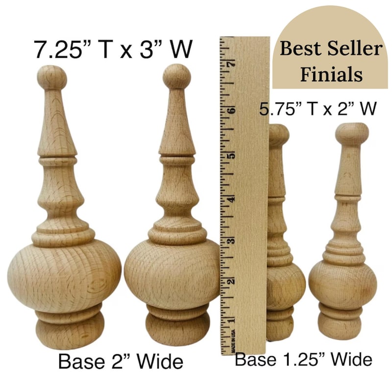 Finial Bedpost - Etsy