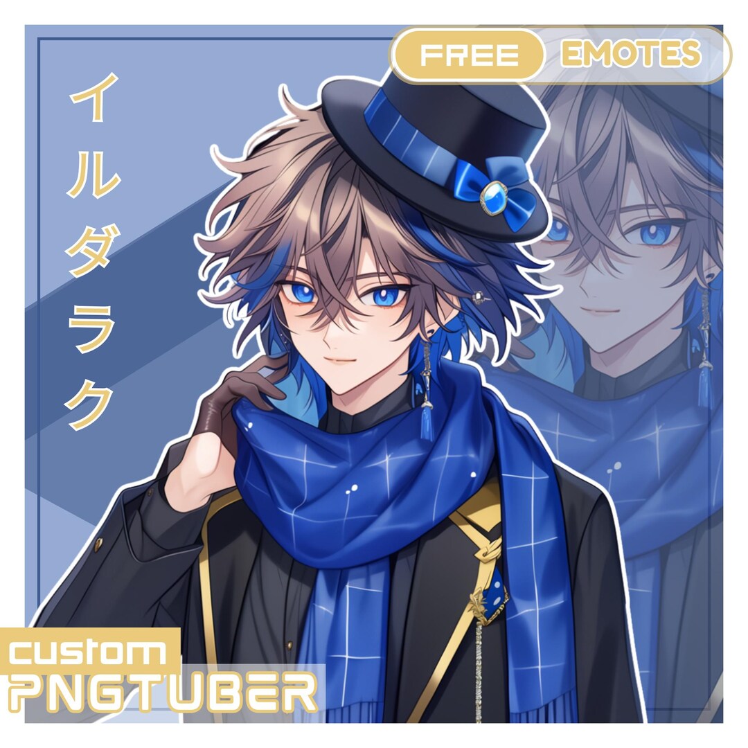 CUSTOM PNGTUBER, Model Pngtuber, Pngtuber, Pngtuber Avatar, Twitch ...