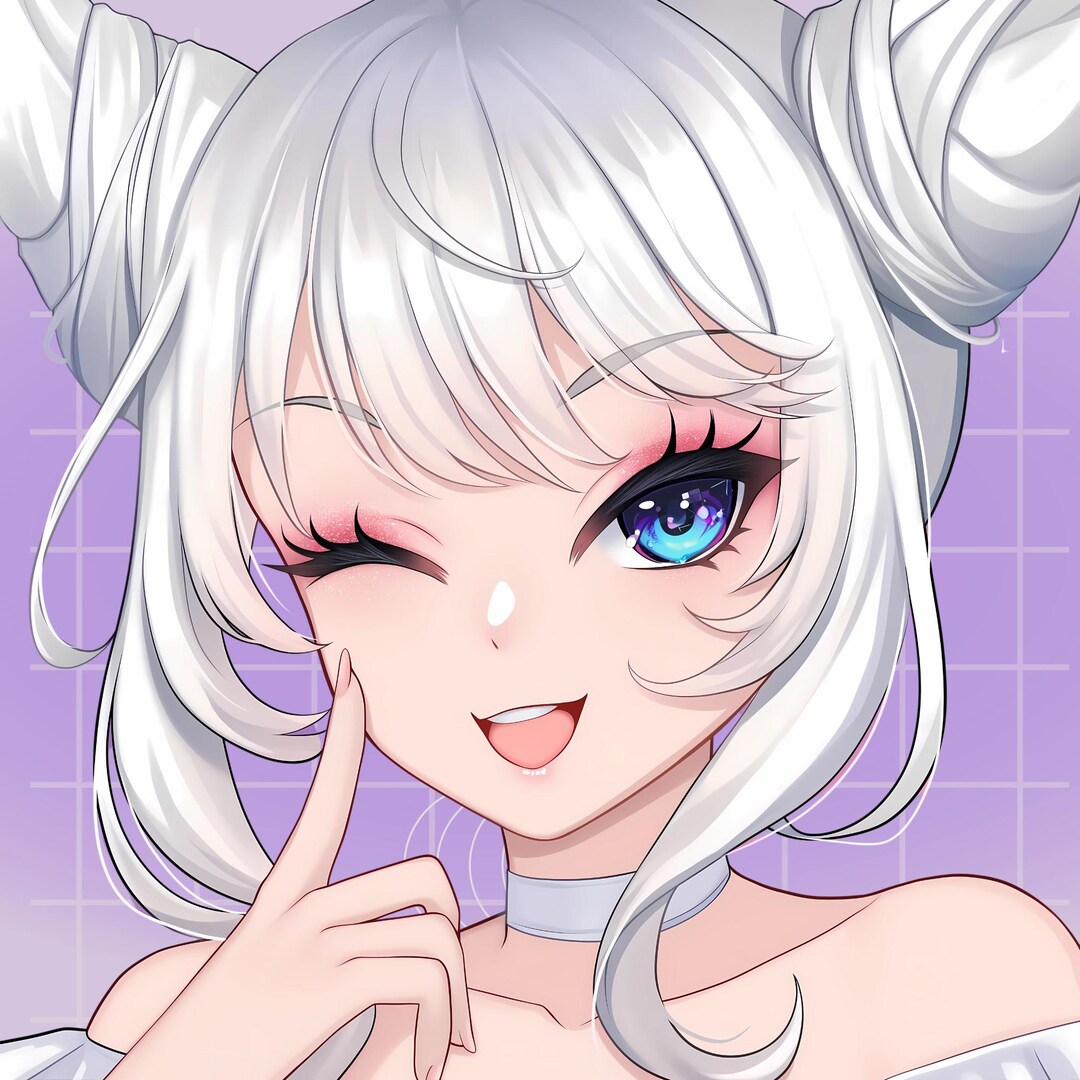 Custom Pfp, PFP for Twitch, PFP Commission, Vtuber Pfp, Profile Icon ...