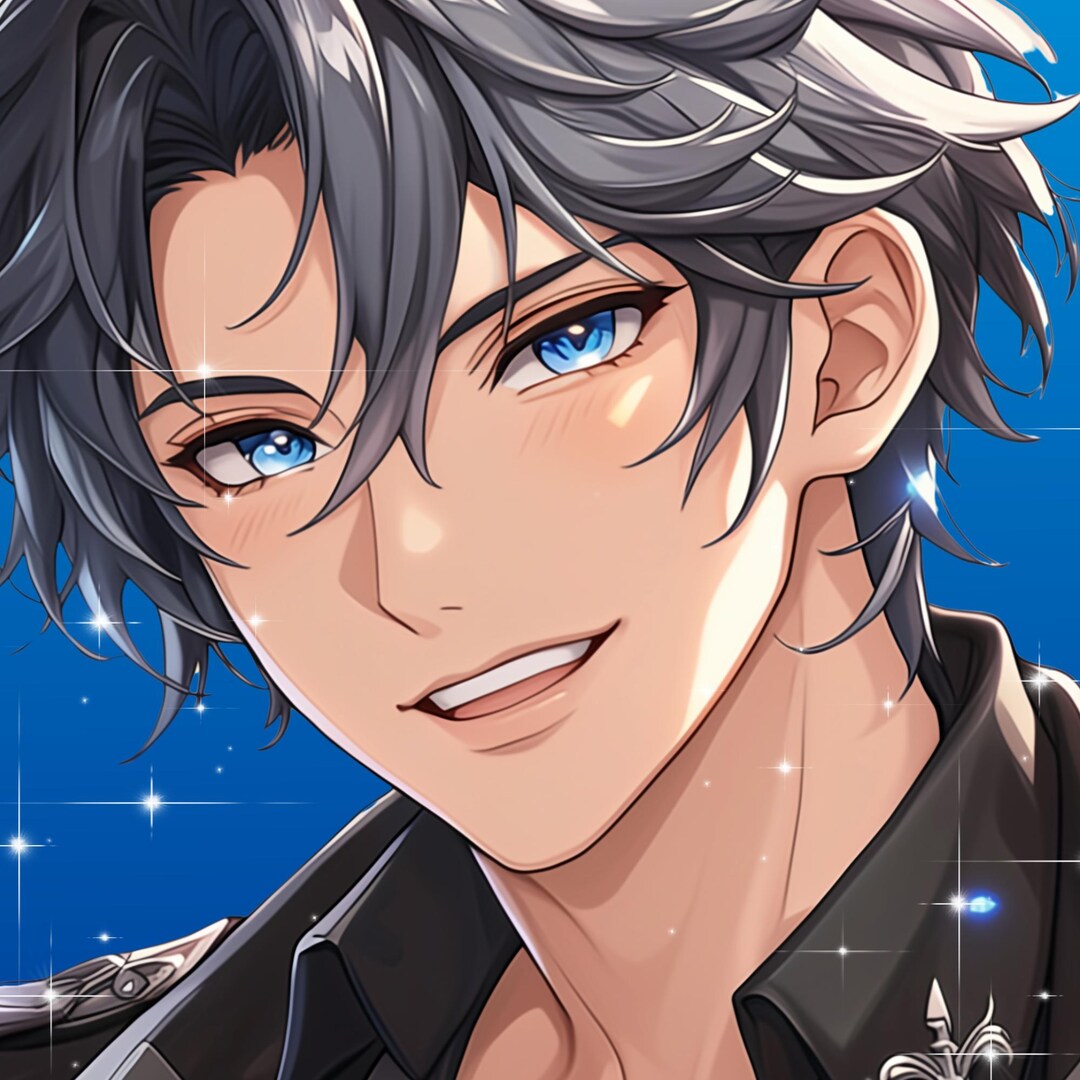 CUSTOM Anime PFP, Anime Illustration, Profil Icon, Profile Picture ...
