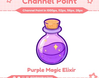 Love Potion Channel Points for Twitch | Twitch Channel Point, Twitch ...