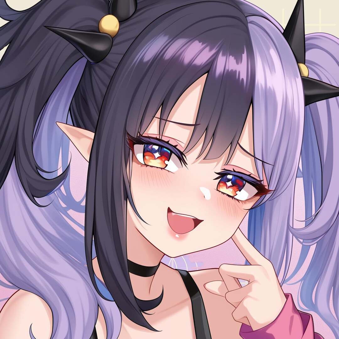 Custom Pfp, PFP Commission, PFP Anime, Profile Icon, Vtuber PFP ...