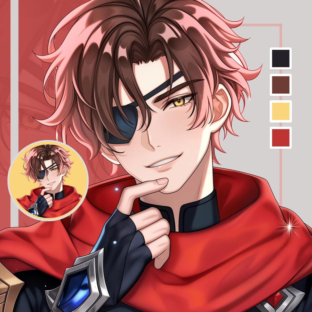 Custom Anime PFP, PFP Anime Character, Anime Pfp Commission, PFP Anime ...