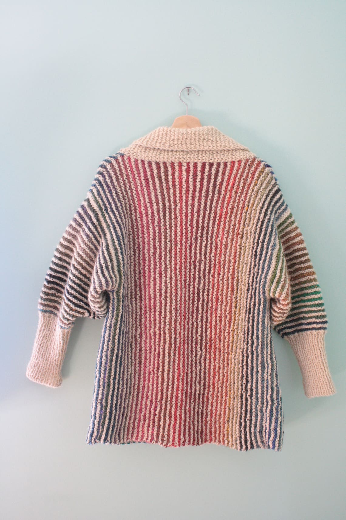 Writer's Block Cardigan *KNITTING PATTERN* - Etsy