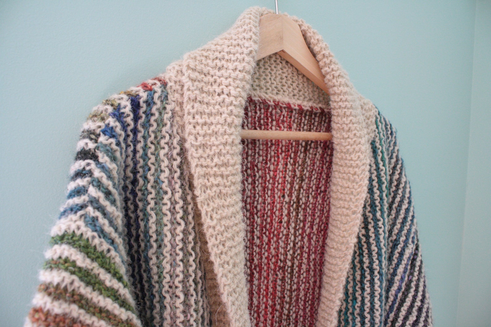 Writer's Block Cardigan *KNITTING PATTERN* - Etsy