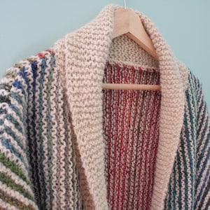 Writer's Block Cardigan *KNITTING PATTERN* - Etsy