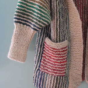 Writer's Block Cardigan *KNITTING PATTERN* - Etsy