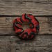 Goth Black Snakes on Red Fabric Seamless Pattern (digital Download) - Etsy