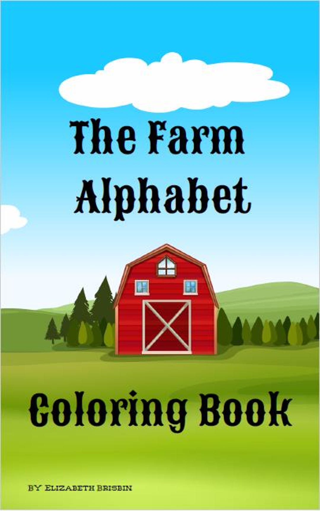 The Farm Alphabet Coloring Book - Etsy