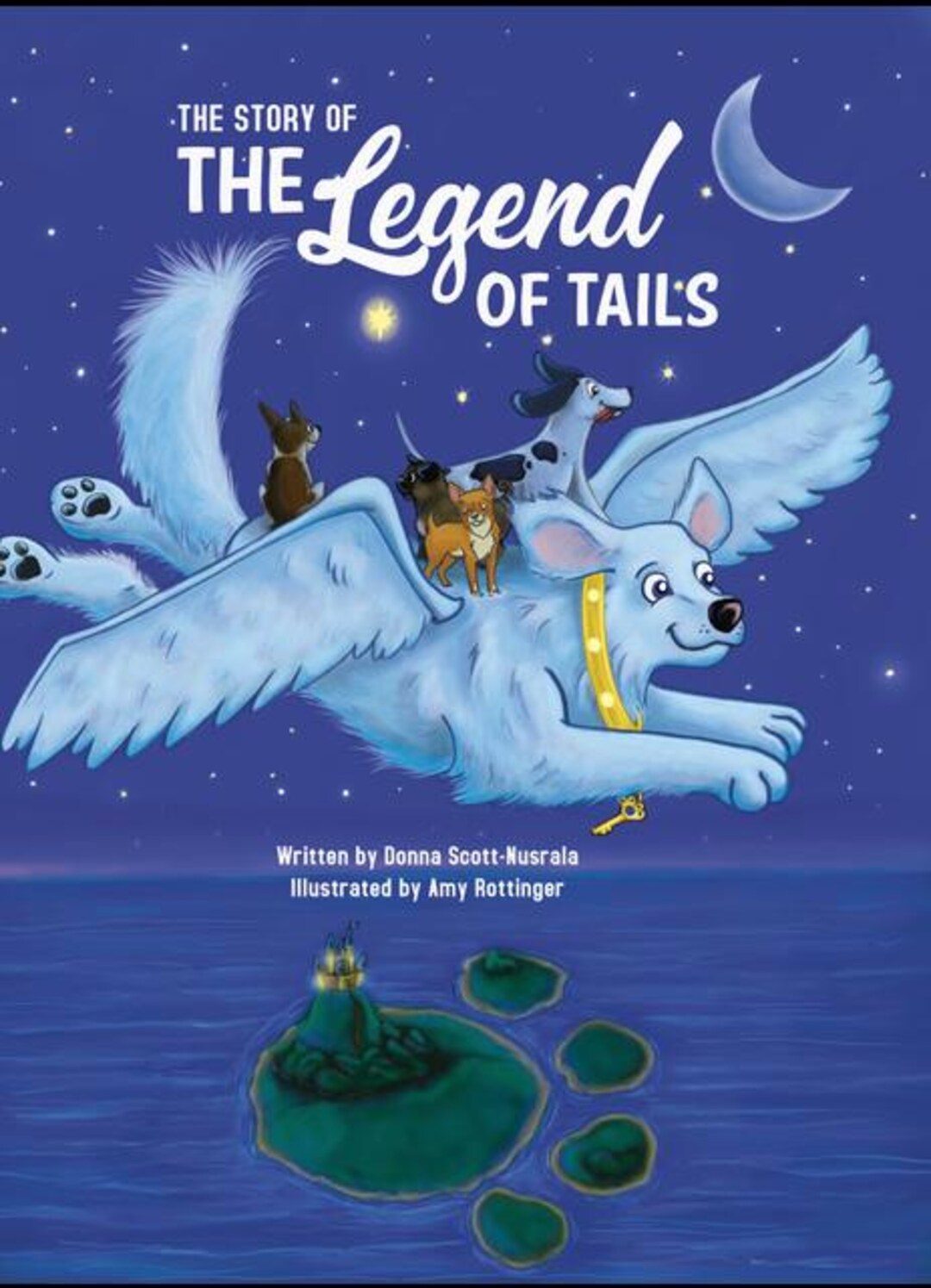 The Story of the Legend of Tails - Etsy