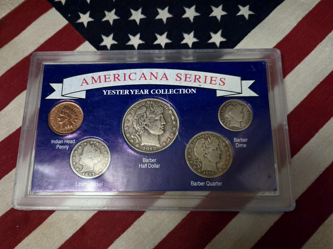 Americana Series Coin Set - Etsy