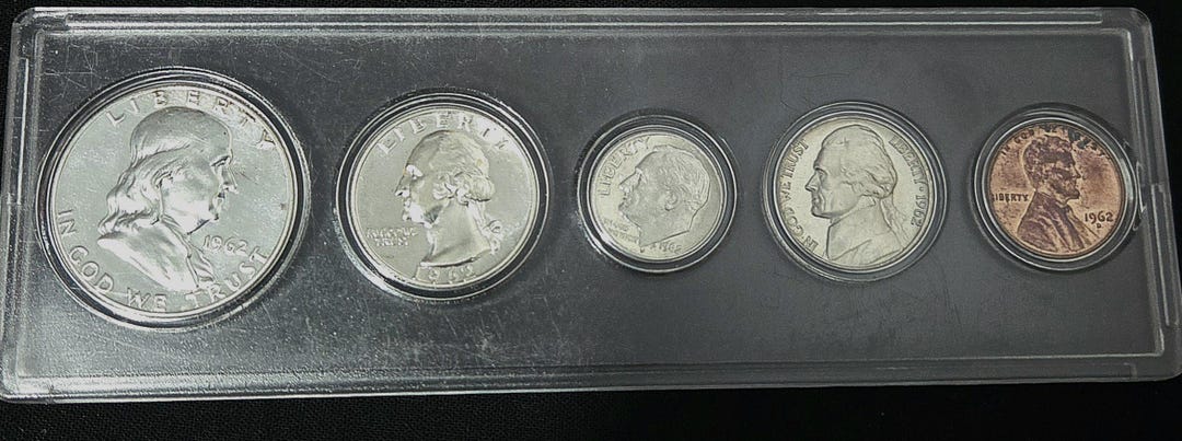 1962 Proof Set - Etsy