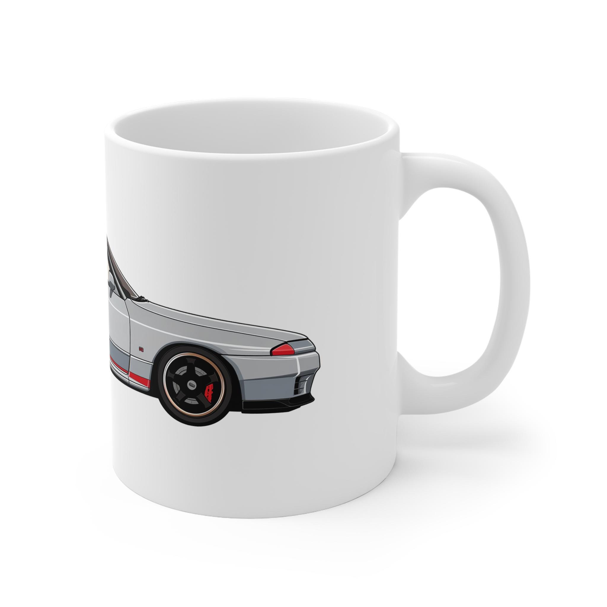 Mug, Nissan Skyline Inspired Coffee Cup, JDM Gift, Car Enthusiast ...