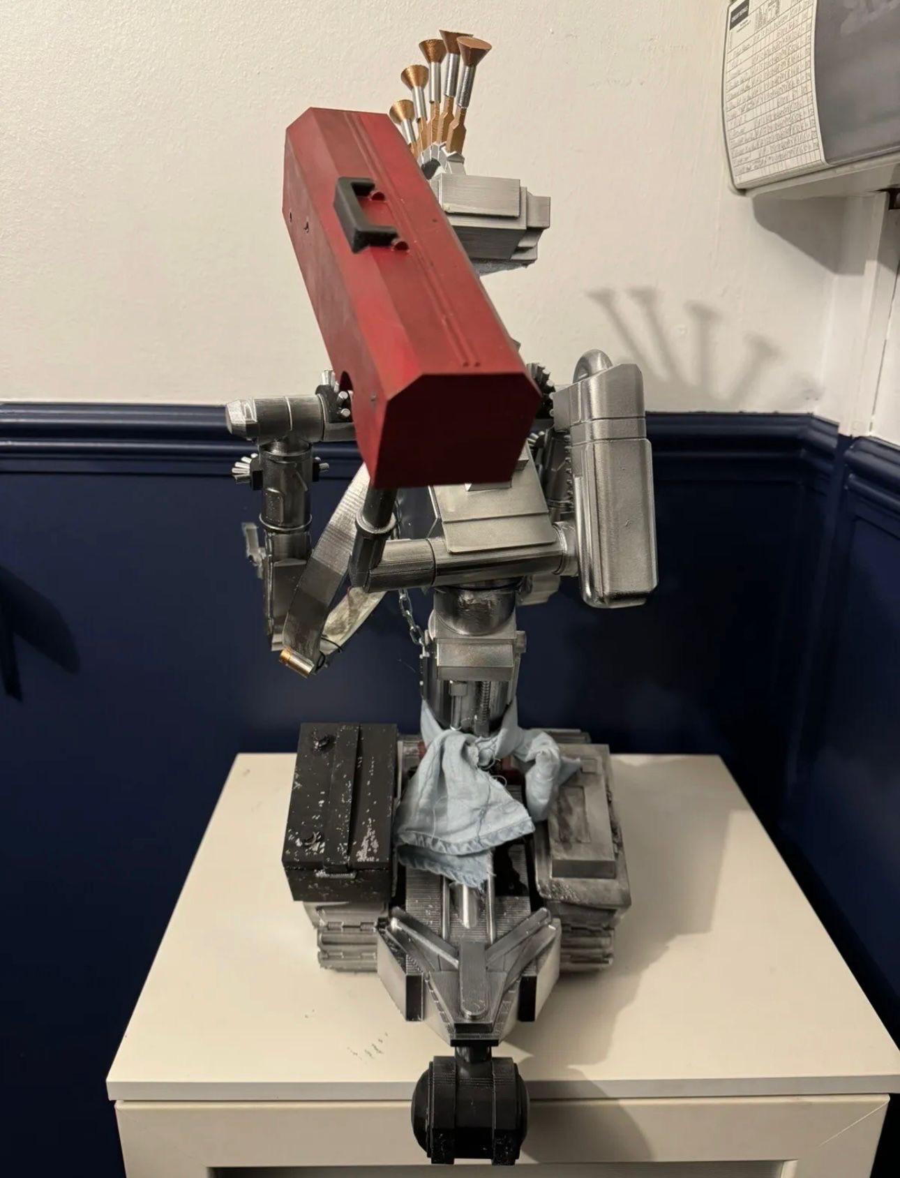 Giant Johnny 5 Short Circuit Model - Etsy