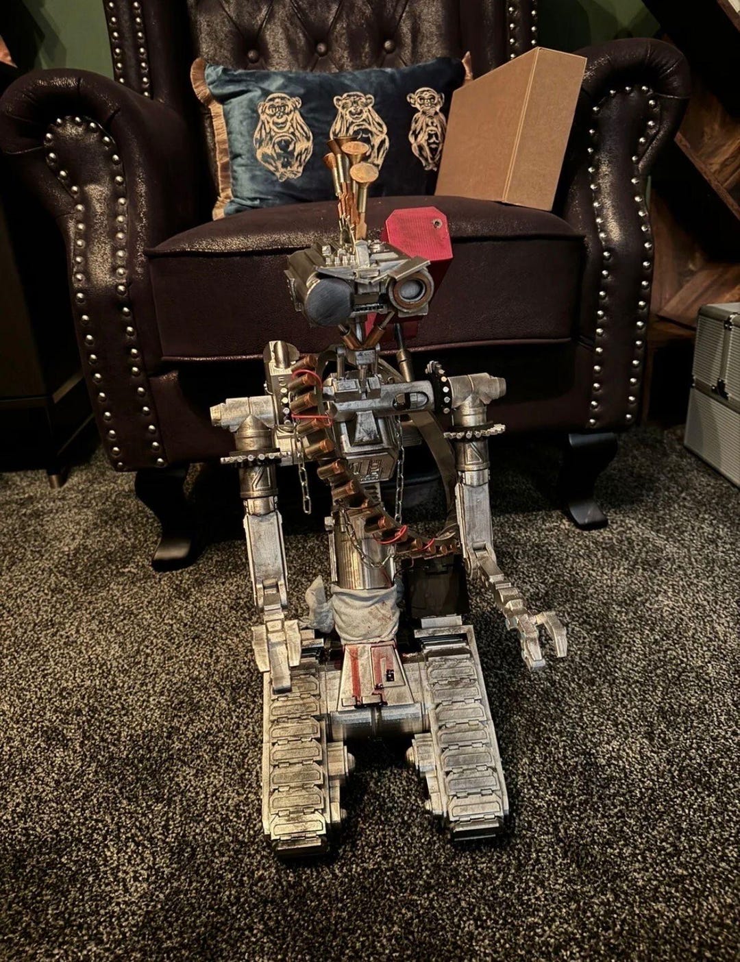 Giant Johnny 5 Short Circuit Model - Etsy