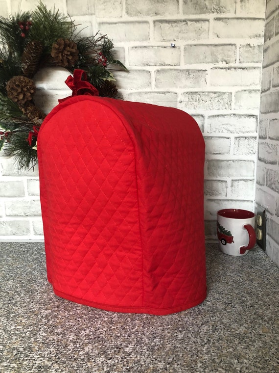 Red Coffee Maker Cover Espresso Machine Cover Made Upon Order | Etsy