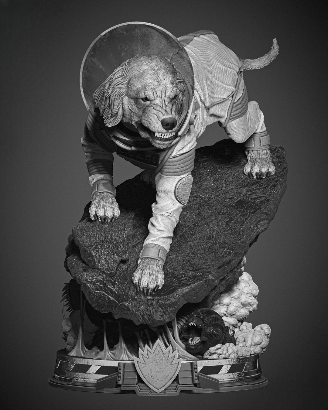 Cosmo Statue & 2 Busts STL File / High Quality STL File / 3D Printer ...