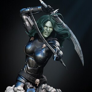 Gamora Statue & Bust STL File / 3D Printer Files / High Quality STL Files / 3D Digital Model - Etsy