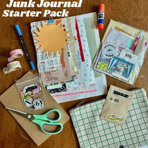 Total Junk Journal Starter Pack - Etsy