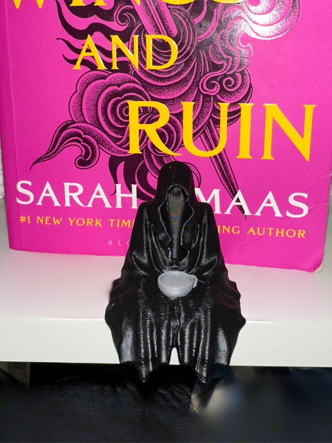 Mini Suriel Figure ACOTAR (A Court of Thorns and Roses Series Inspired ...