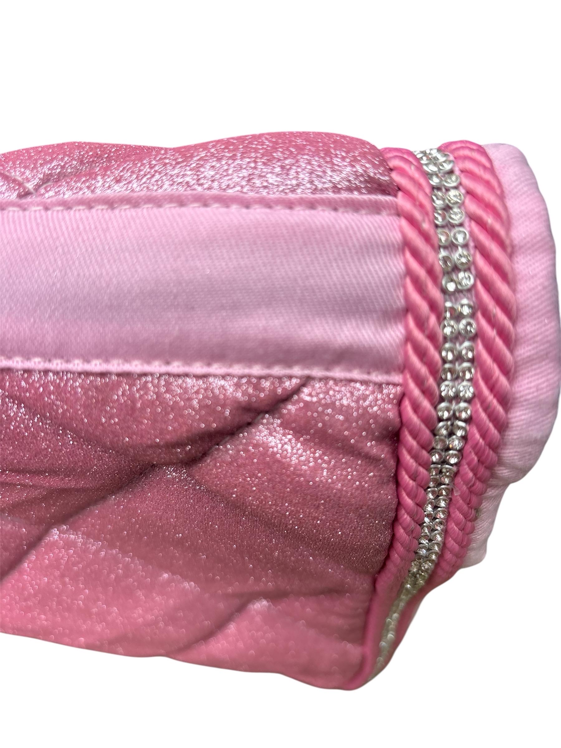 Pink Glitter & Rhinestone Saddle Pad – Glam Equestrian Style | Small ...