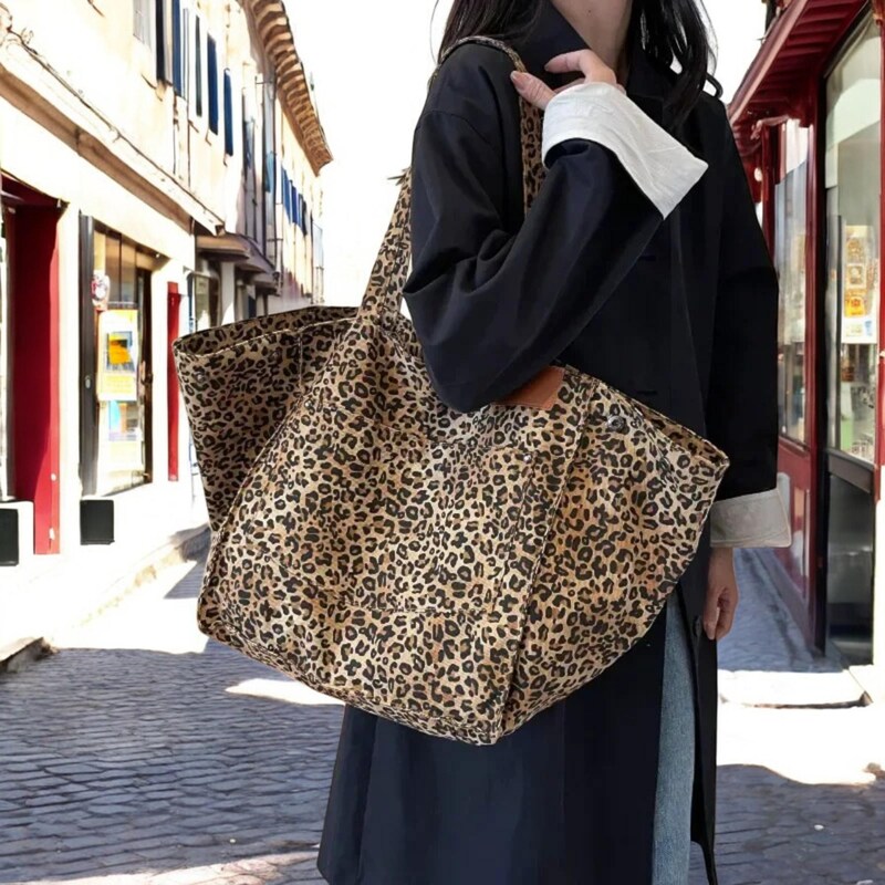 Leopard Print Bag - Etsy