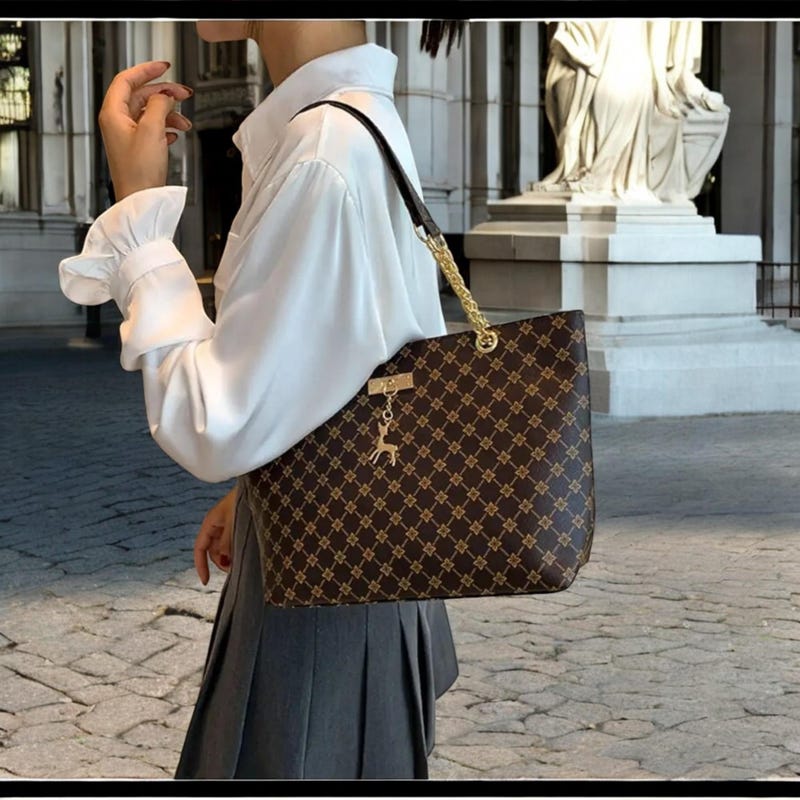 Fake Designer Bag Handbag - Etsy UK