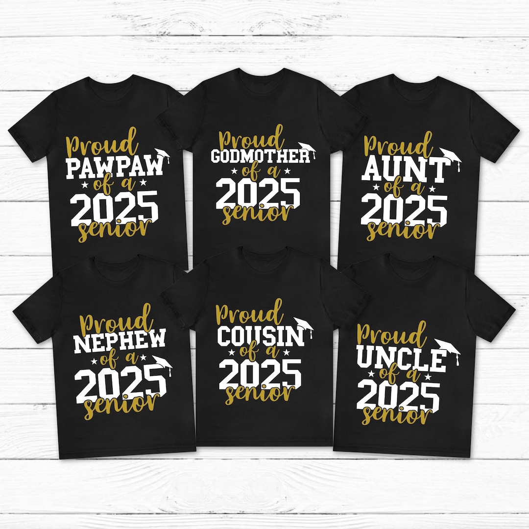 Proud Family Graduation T-shirts, Grandparents, Aunts, Uncles & More ...