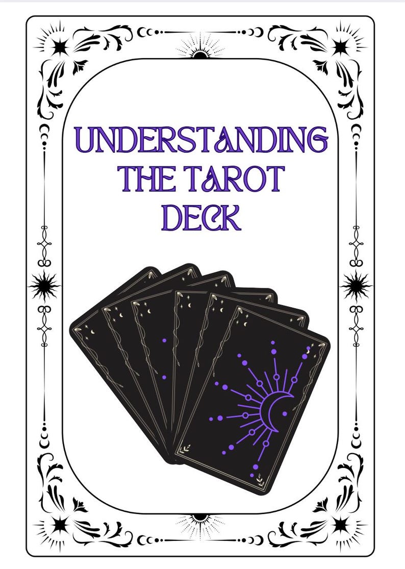 Understanding Tarot Deck, Tarot Cards, Tarot Meaning, Tarot Journal ...