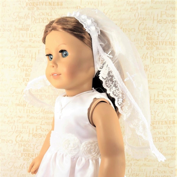 First Communion Veil - Etsy