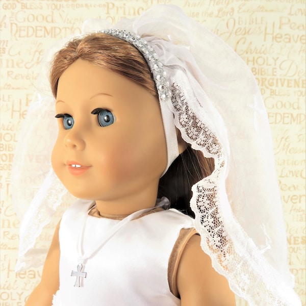 First Holy Communion Veil - Etsy