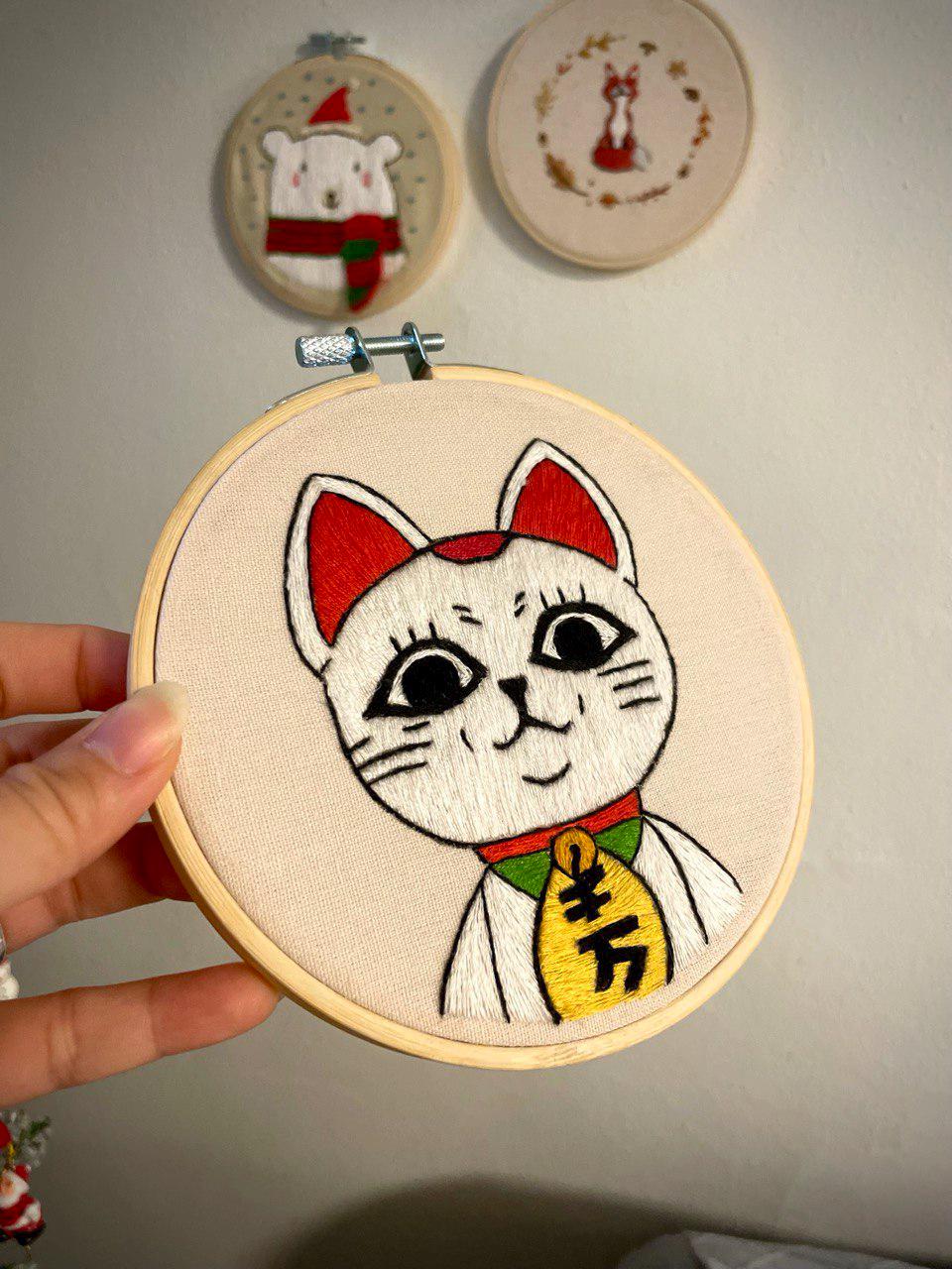 Turbo Granny (turbo Baba) Hand-made Embroidery, Dan Da Dan - Etsy