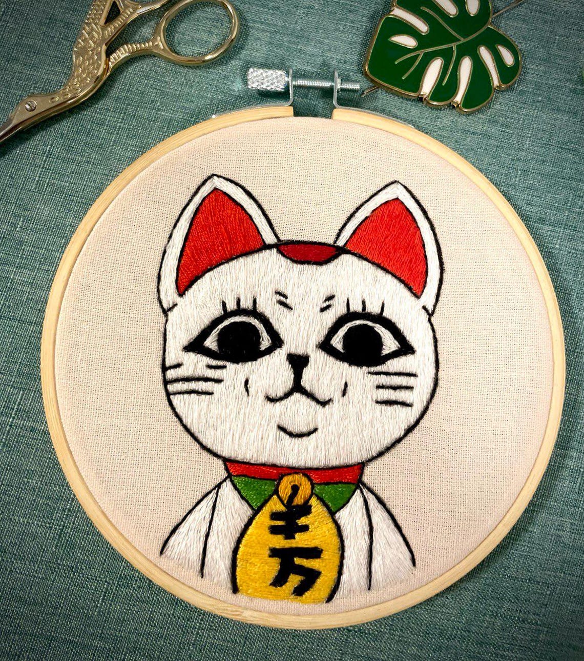 Turbo Granny (turbo Baba) Hand-made Embroidery, Dan Da Dan - Etsy