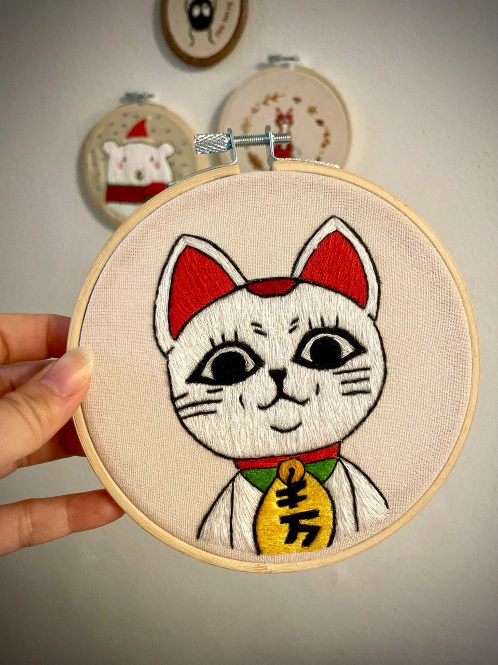 Turbo Granny (turbo Baba) Hand-made Embroidery, Dan Da Dan - Etsy