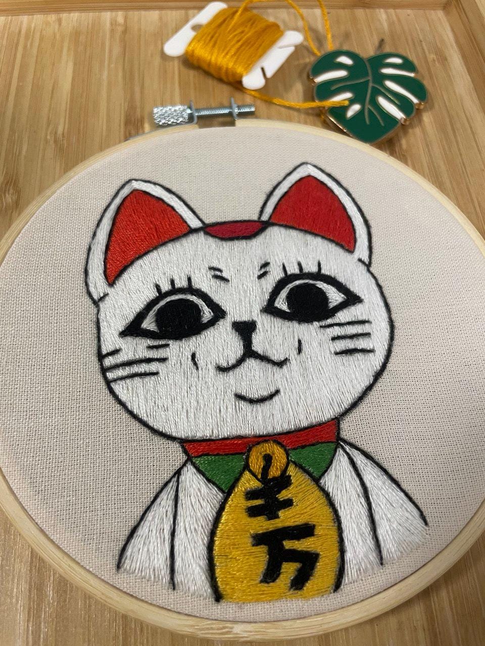 Turbo Granny (turbo Baba) Hand-made Embroidery, Dan Da Dan - Etsy