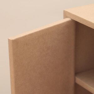 A4 Printable 1/2 Scale PDF Template for A Mini Cabinet [cardboard DIY ...