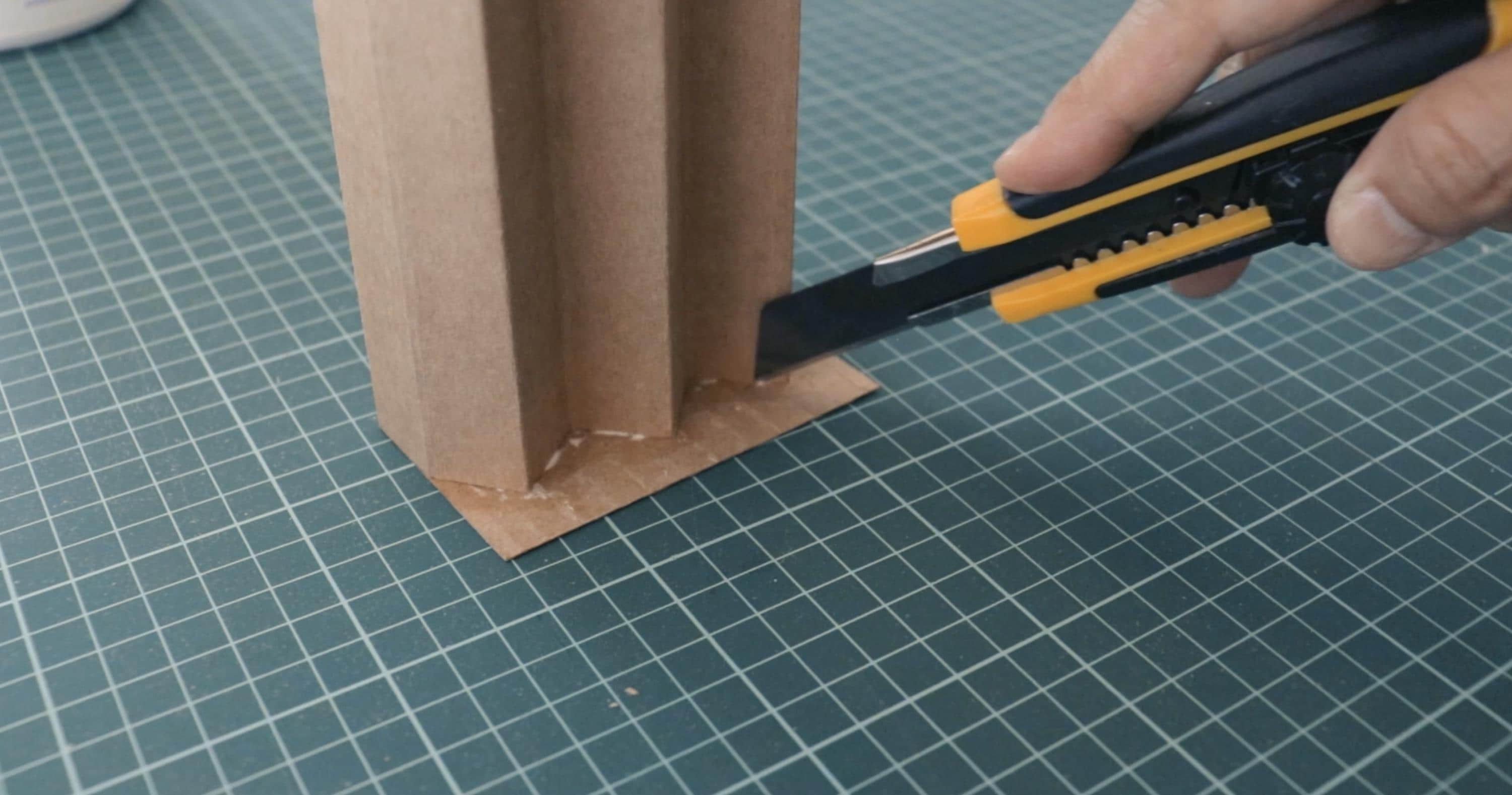 Cardboard Crafts DIY Desktop Organizer Set : A4 Printable Template (PDF ...