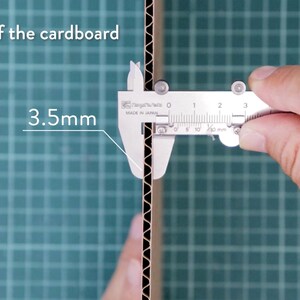 Cardboard Box With Lid Template: DIY Craft, Seamless Design (A4 ...