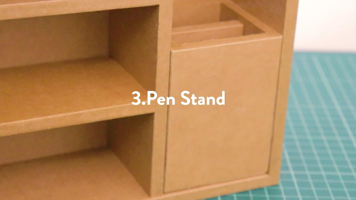 DIY | Cardboard Crafts - A Tool Box A4 Printable 1/2 Scale Template - Etsy