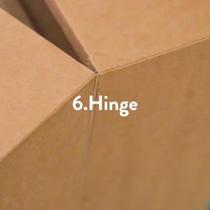 DIY | Cardboard Crafts - A Tool Box A4 Printable 1/2 Scale Template - Etsy