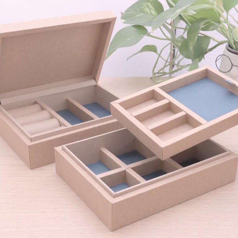 Jewelry Wooden Box Plan - Etsy