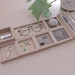 Cardboard Crafts DIY Desktop Organizer Set : A4 Printable Template (PDF ...