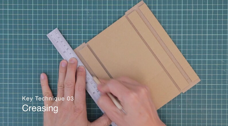 DIY | Cardboard Crafts - A Tilt Down Box A4 Printable 1/2 Scale ...