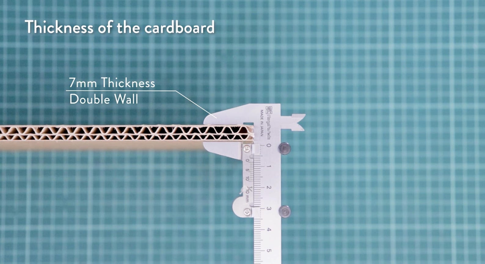 Cardboard Crafts DIY - Desk Organizer : A4 Printable Template (PDF) - Etsy