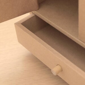 A4 Printable 1/2 Scale PDF Template for A Mini Cabinet [cardboard DIY ...