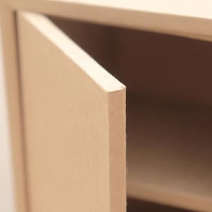 A4 Printable 1/2 Scale PDF Template for A Mini Cabinet [cardboard DIY ...