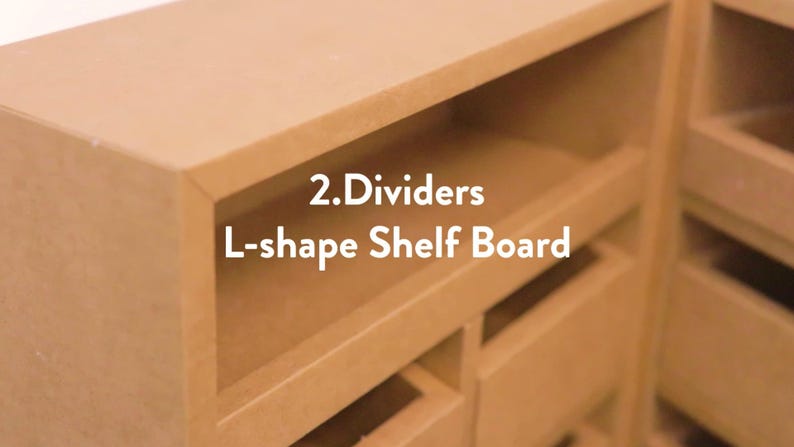 DIY | Cardboard Crafts - A Tool Box A4 Printable 1/2 Scale Template - Etsy