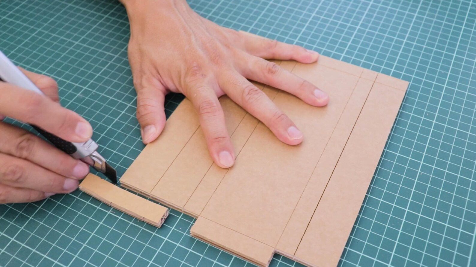 Upcycled Cardboard Picture Frame Template: A4 Printable PDF, 2 Sizes - Etsy